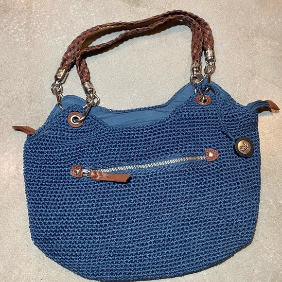 The Sak | Bags | The Sak Blue Indio Bag Vintage | Poshmark